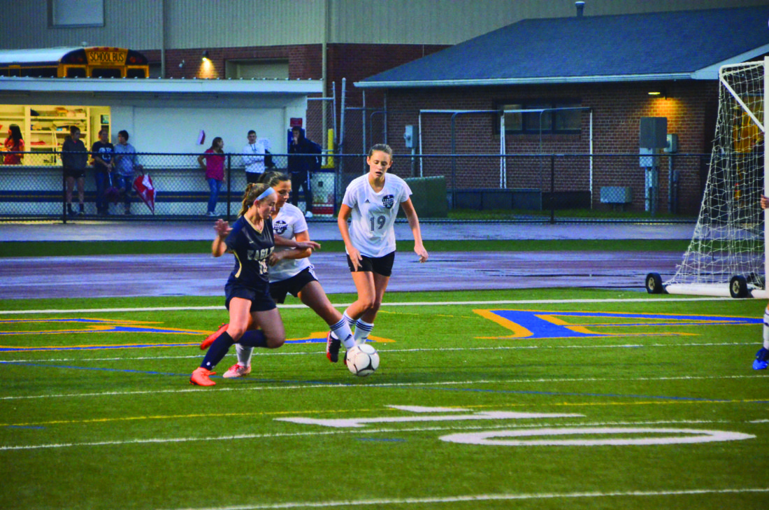 Bald Eagle Area Girl’s Soccer dominates Tyrone on rainy night for 3-0 ...